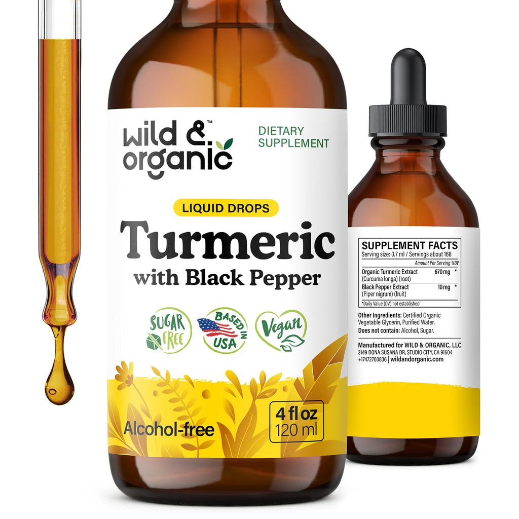 organic turmeric liquid drops