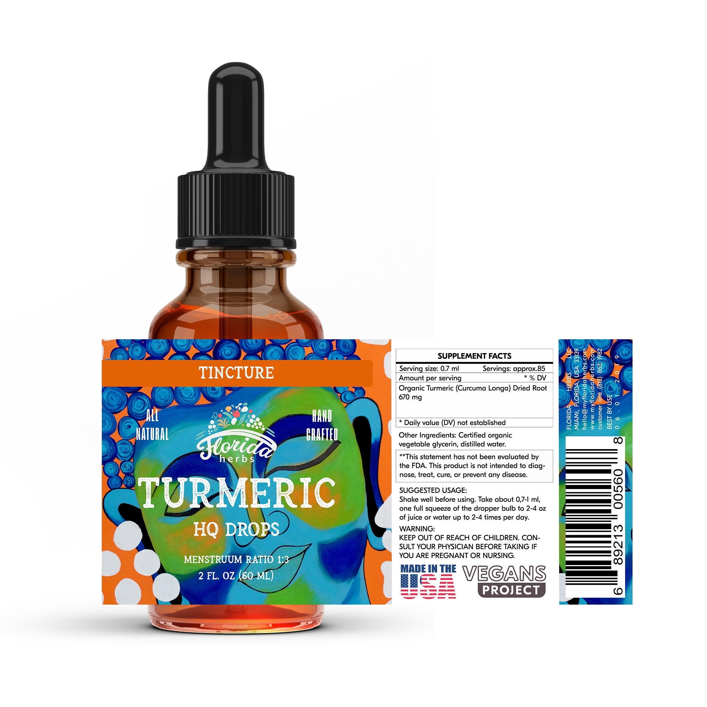 organic turmeric liquid extract
