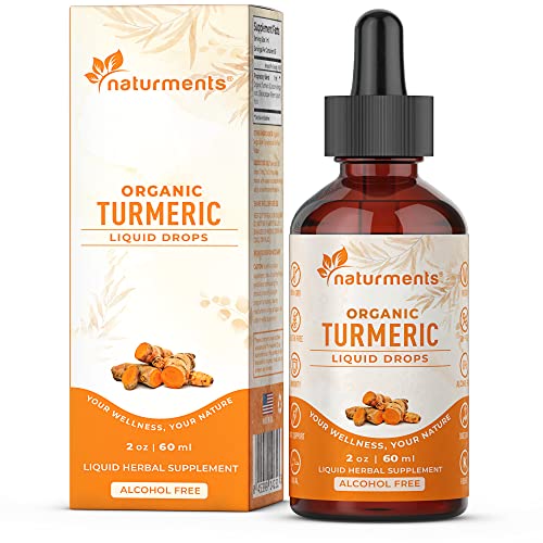 organic turmeric liquid for wellness