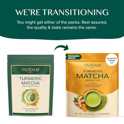 organic turmeric matcha green tea
