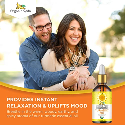 organic turmeric oil for holistic health