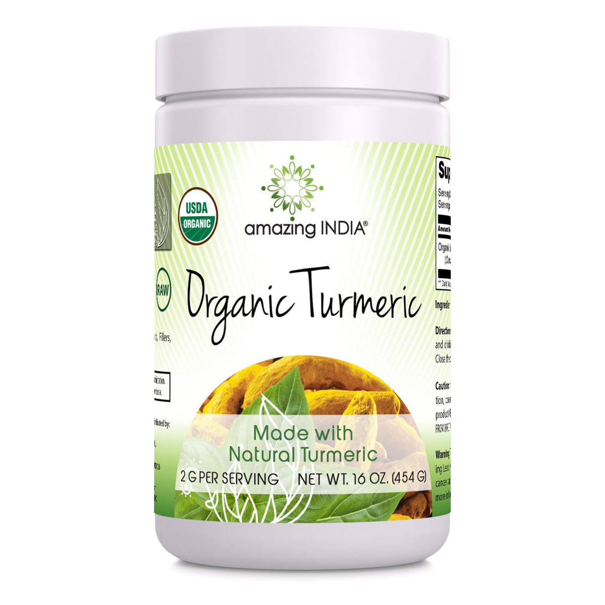 organic turmeric powder for cooking