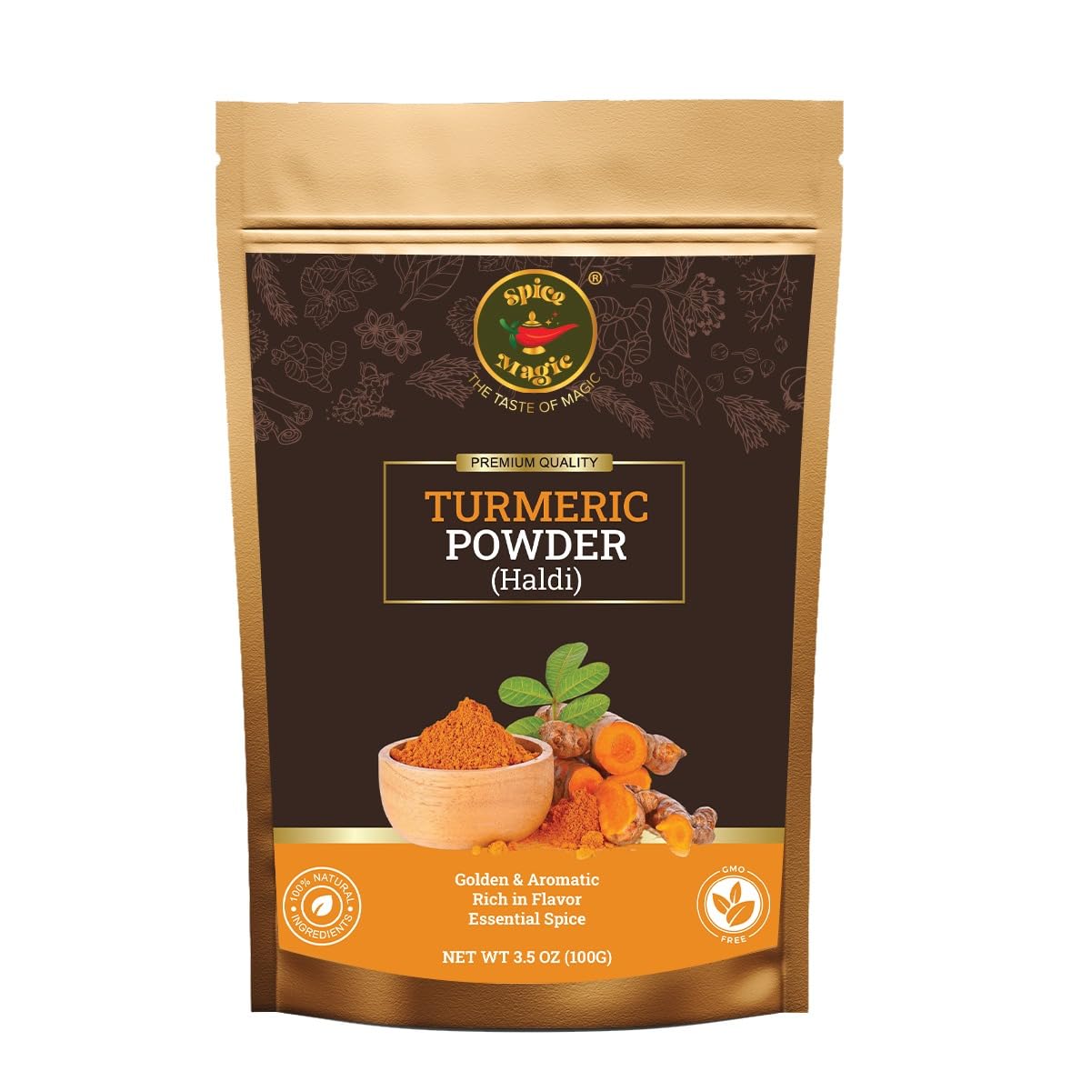 organic turmeric powder for cooking