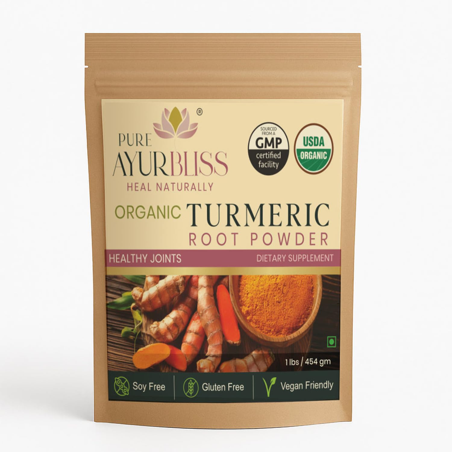 organic turmeric powder for cooking