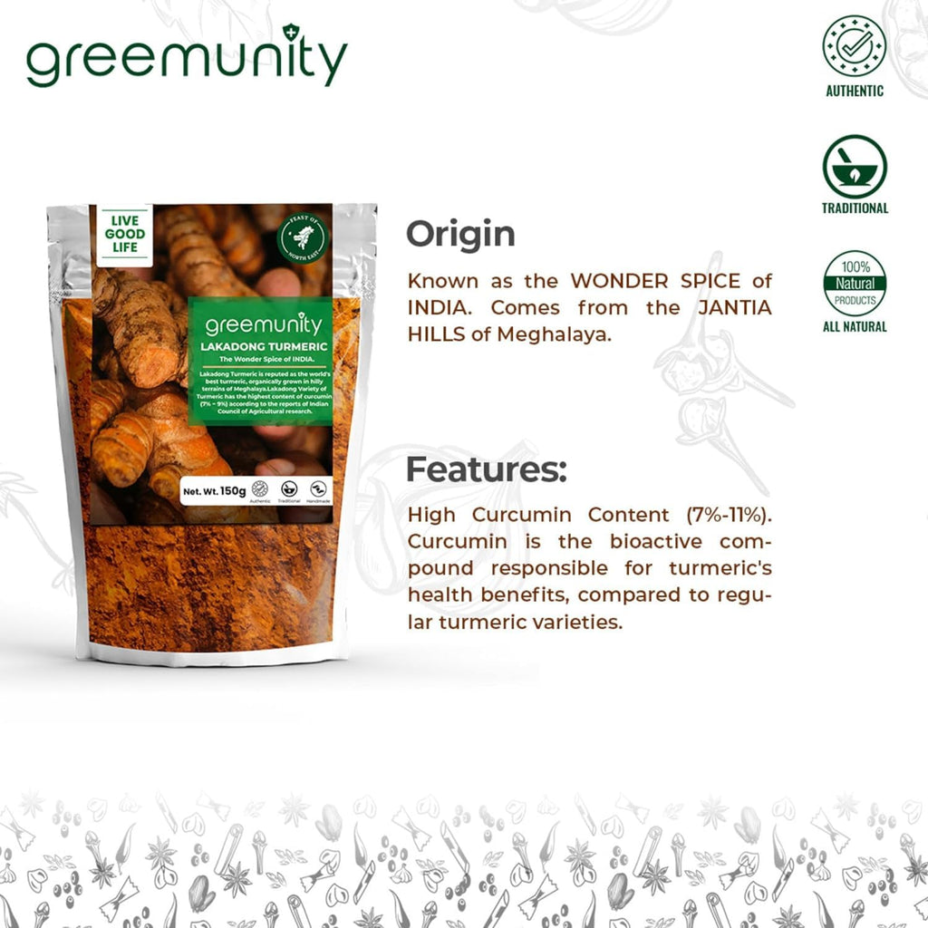 organic turmeric powder for cooking