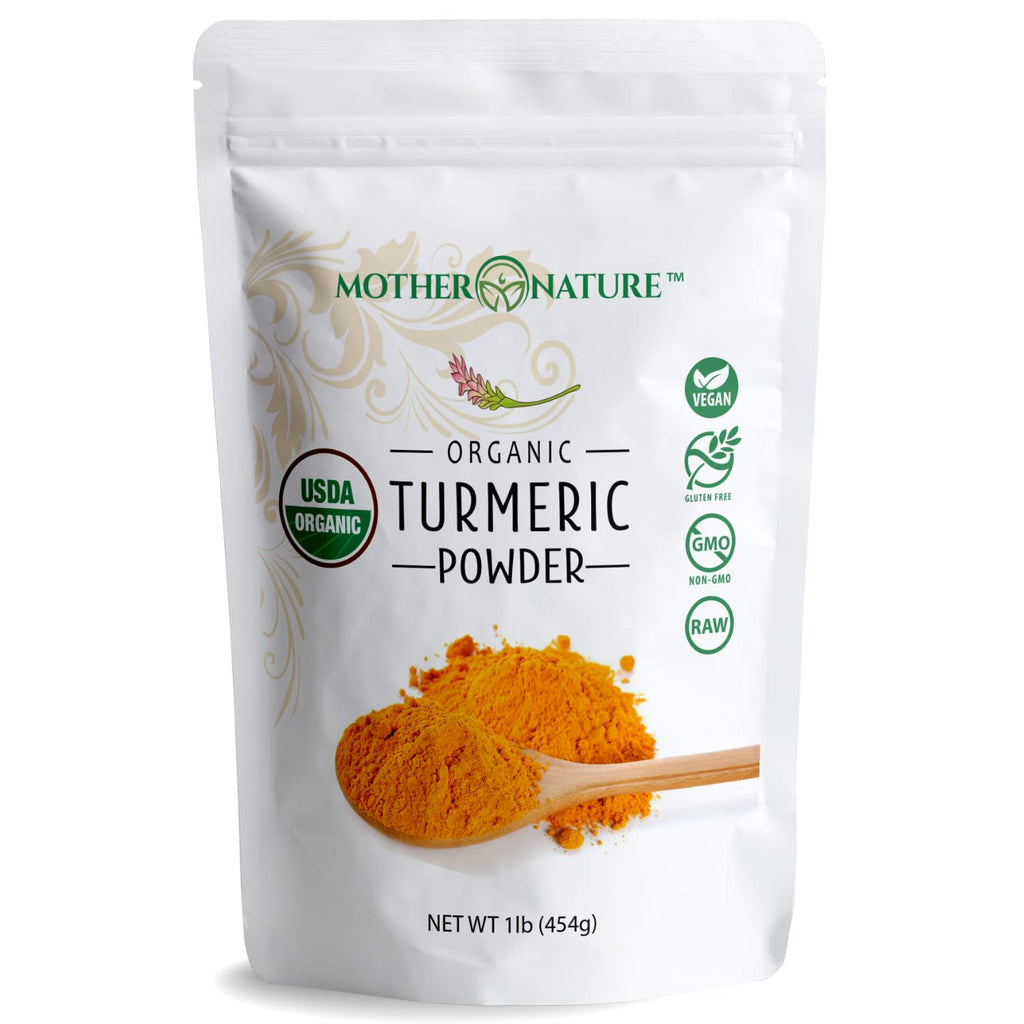 organic turmeric powder for health