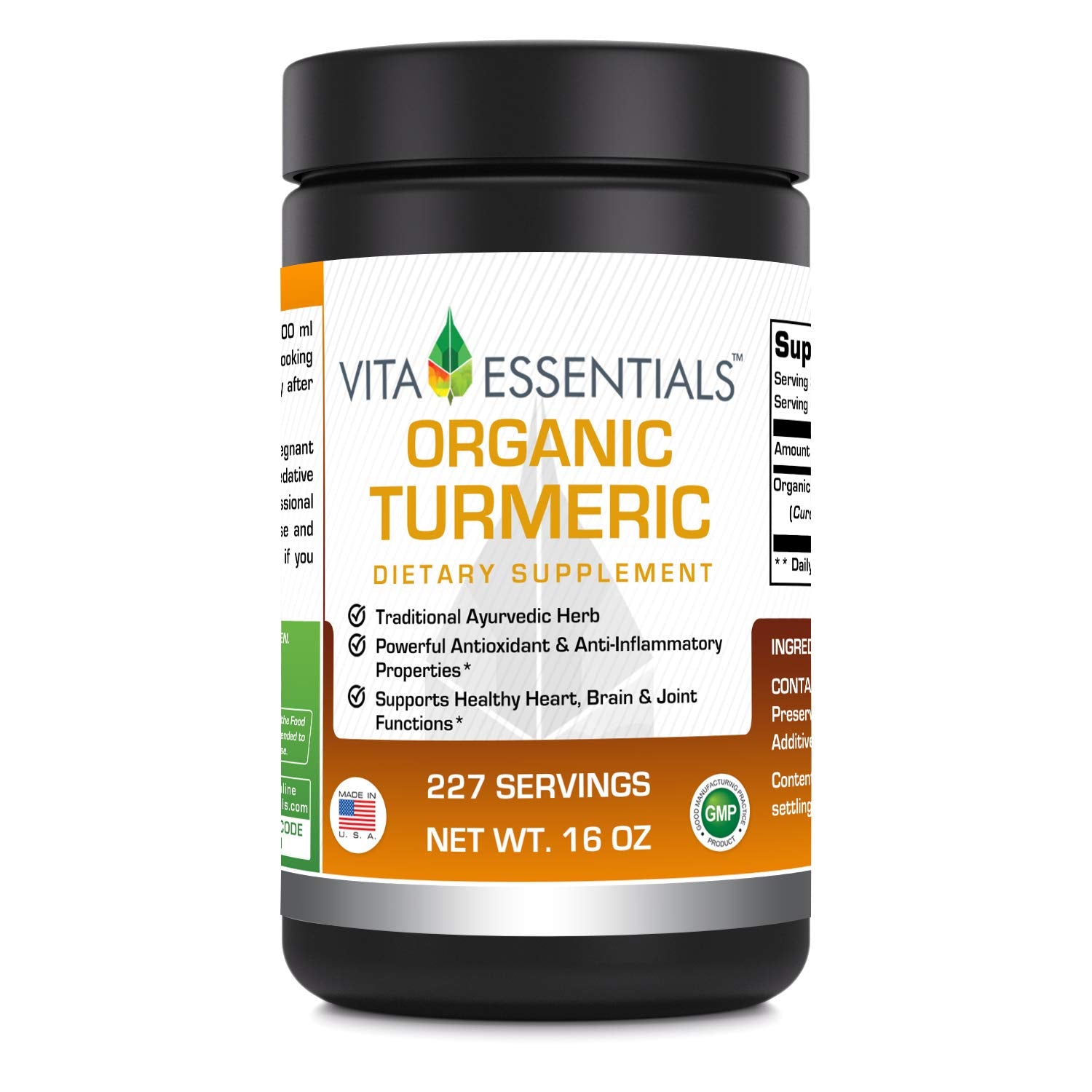 organic turmeric powder for health