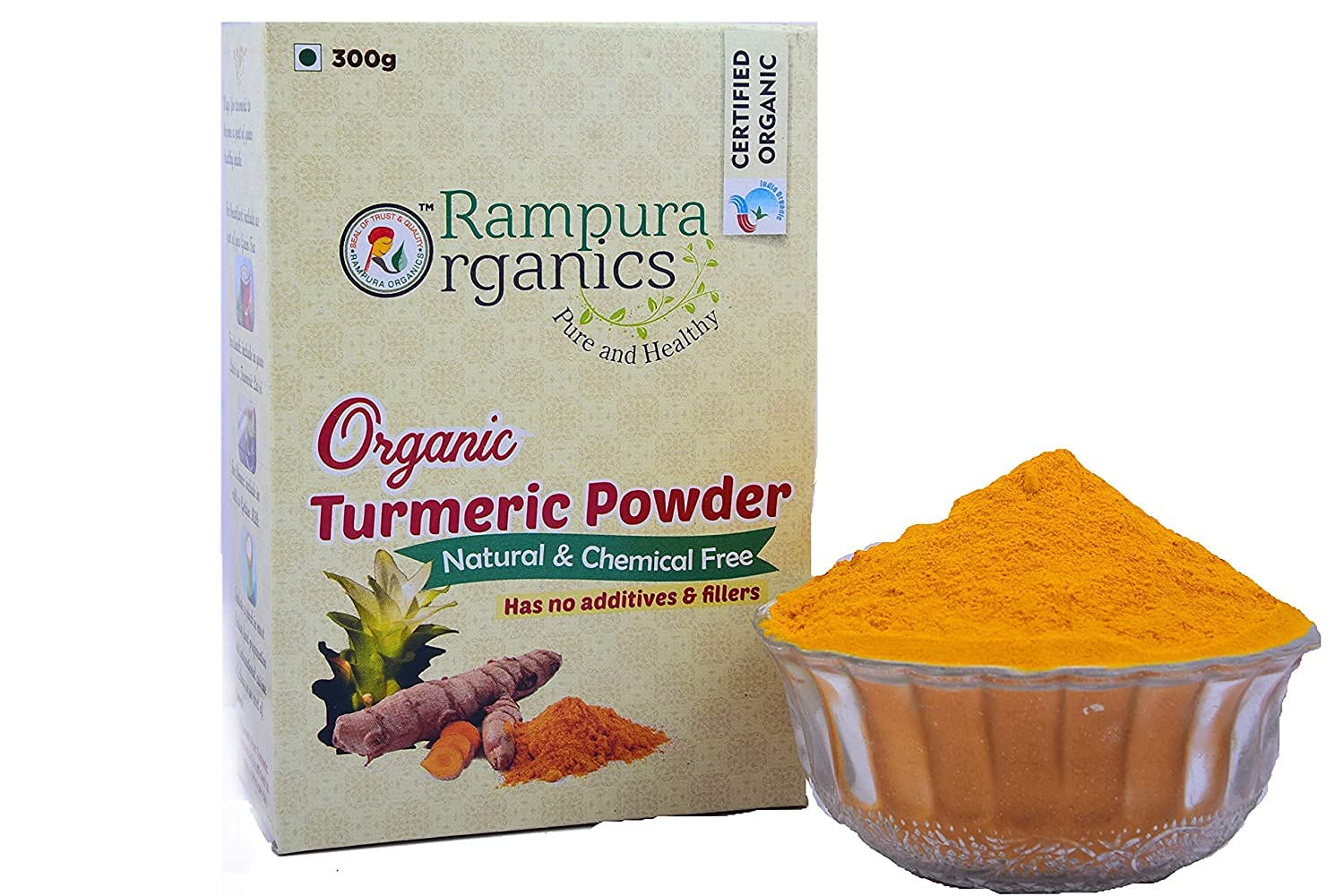 organic turmeric powder for health
