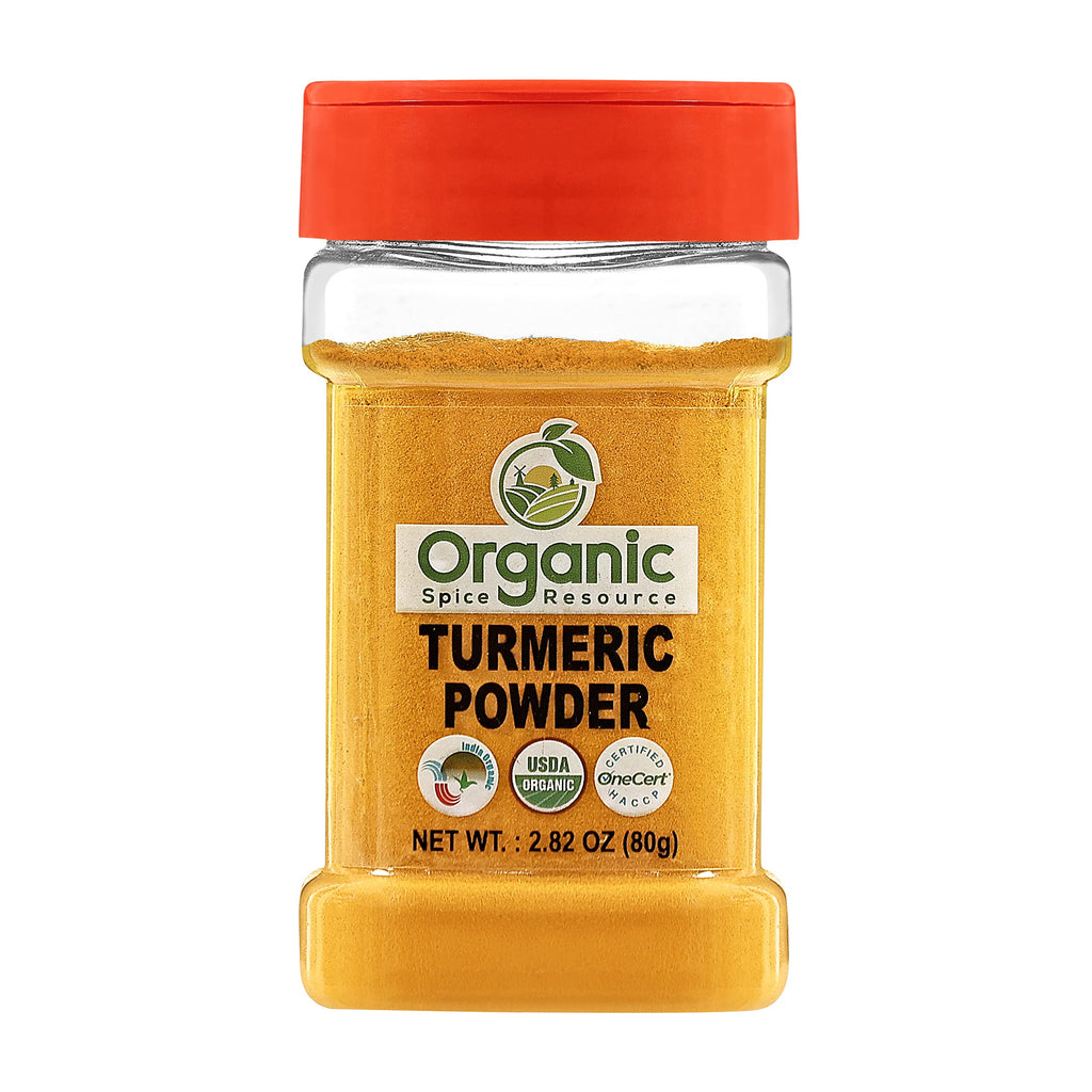 organic turmeric powder for health