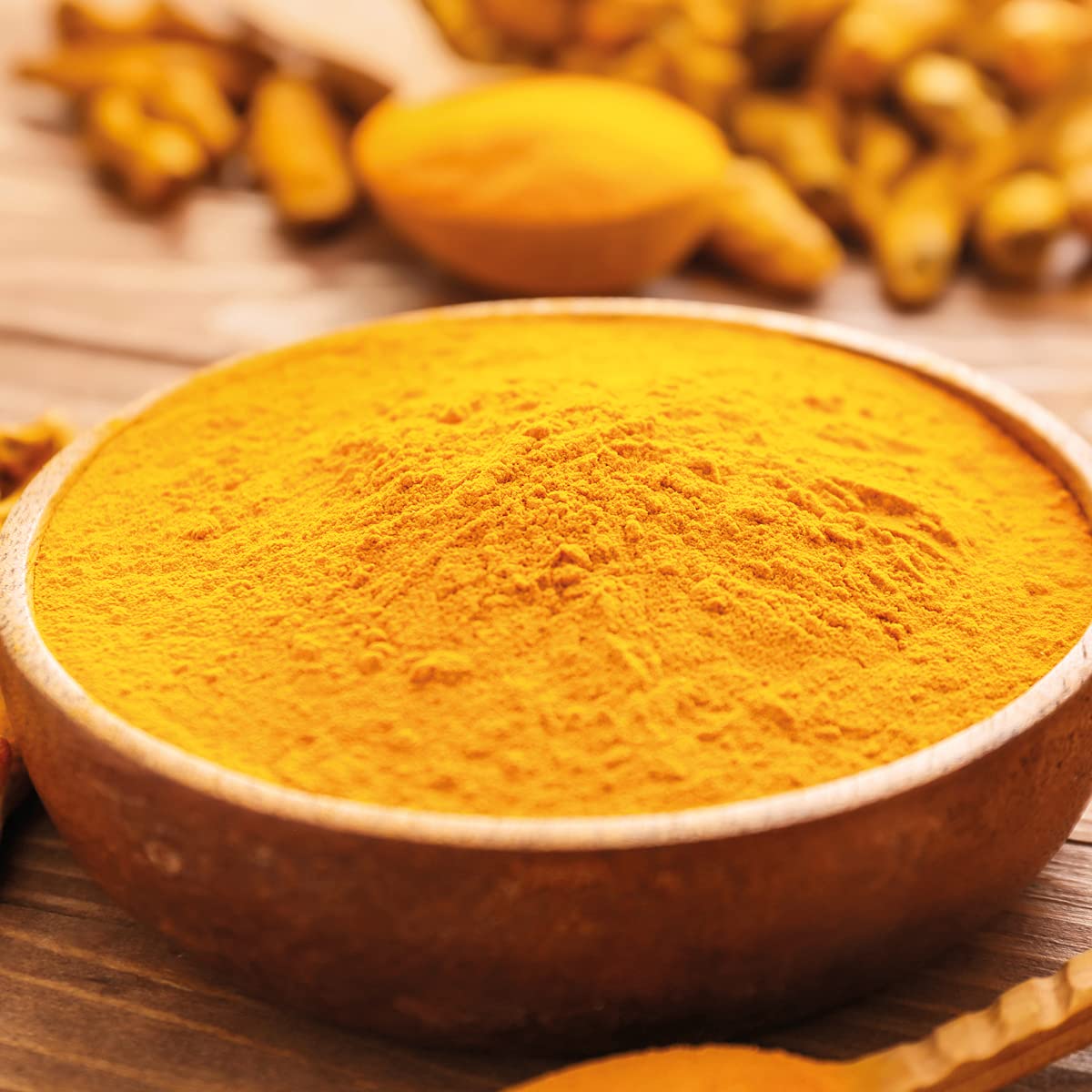 organic turmeric powder for wellness