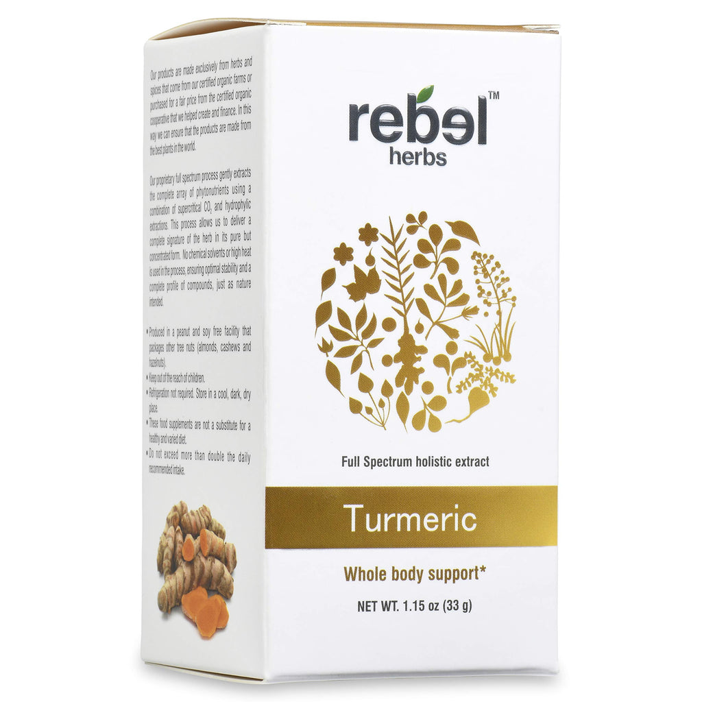 organic turmeric powder for wellness