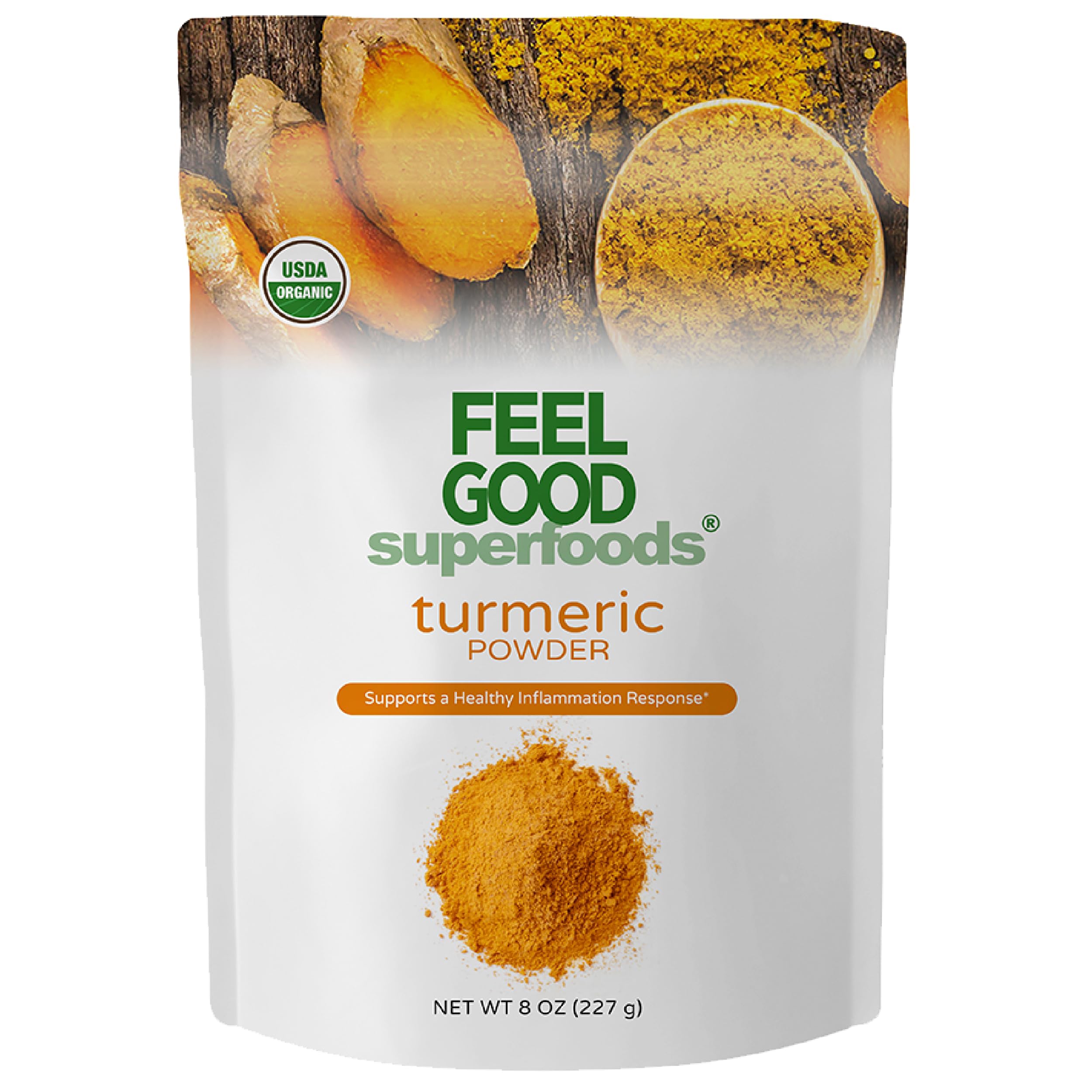 organic turmeric powder for wellness