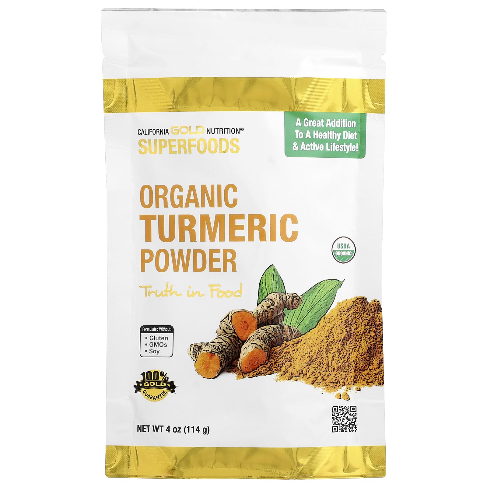 organic turmeric powder for wellness