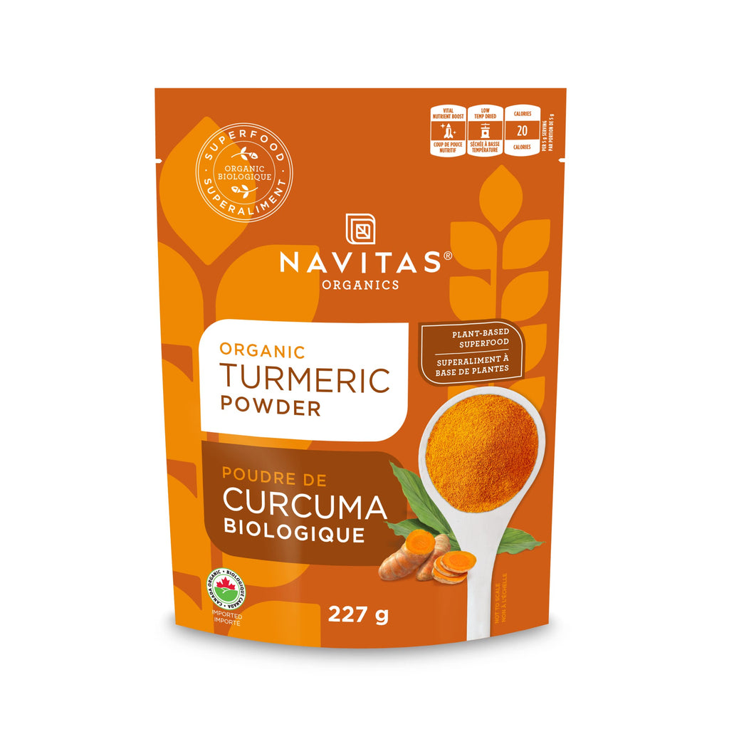 organic turmeric powder for wellness