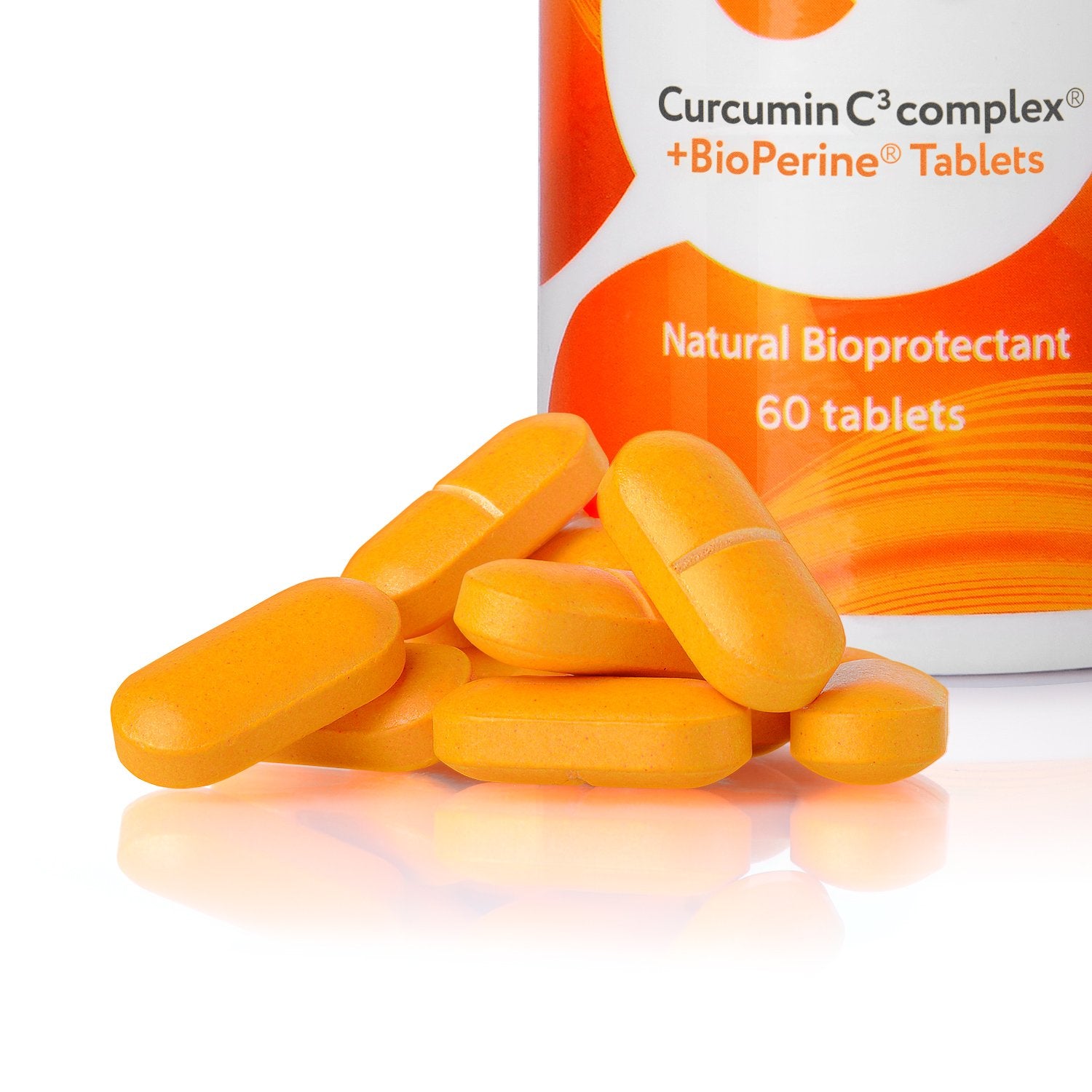 organic turmeric root curcumin tablets