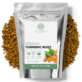 organic turmeric root dried herb tea