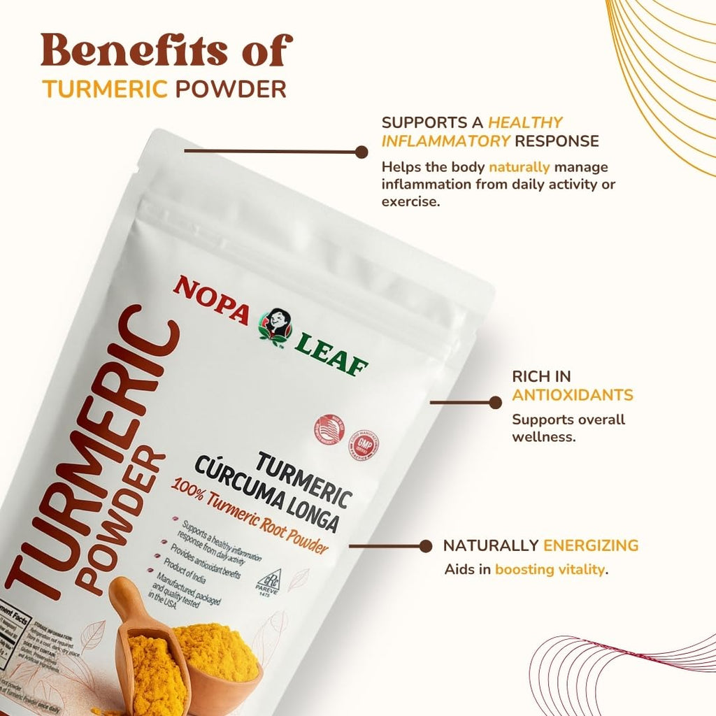organic turmeric root for health benefits
