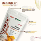 organic turmeric root for health benefits