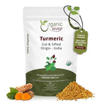 Organic turmeric root herbal tea