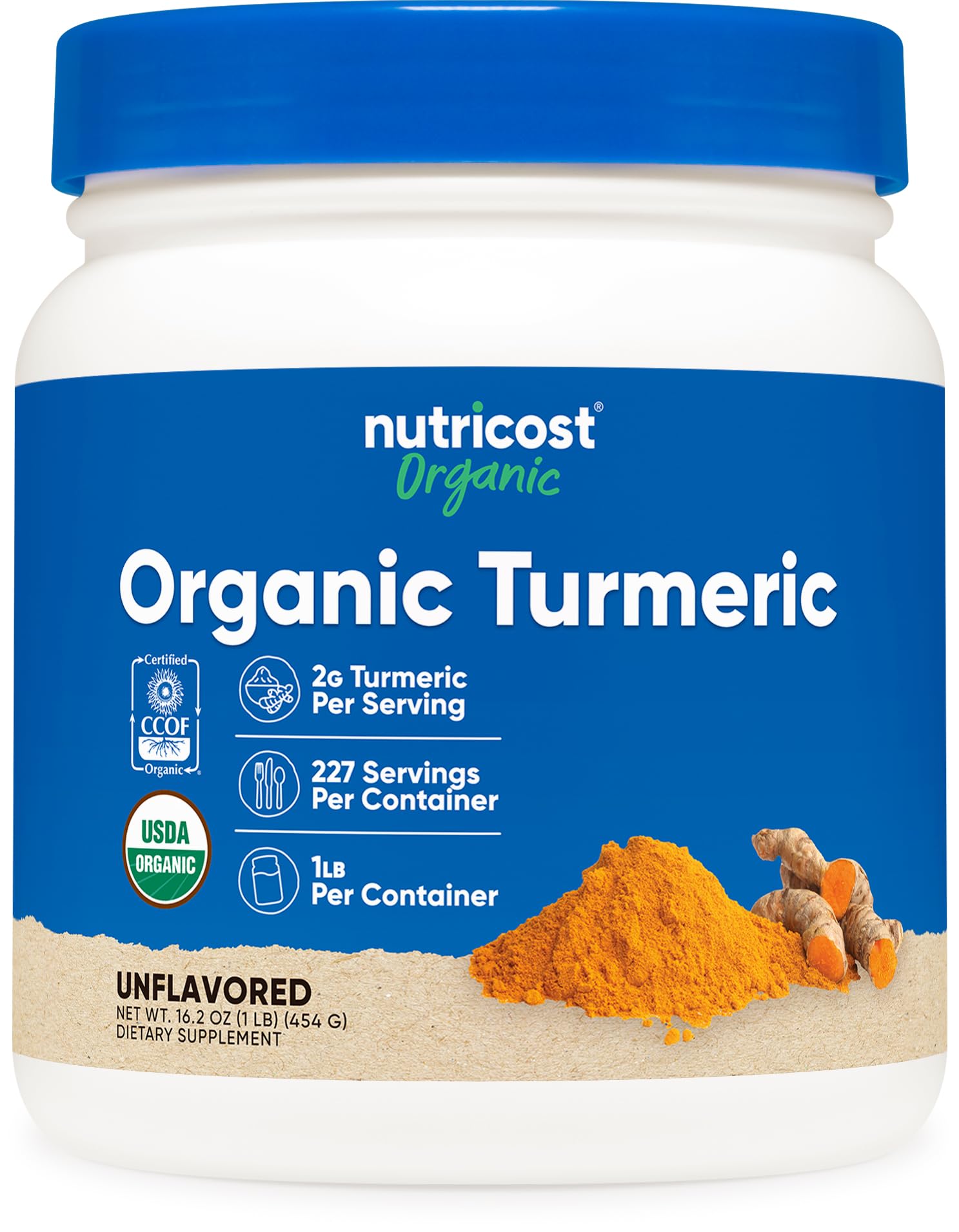 organic turmeric root powder benefits