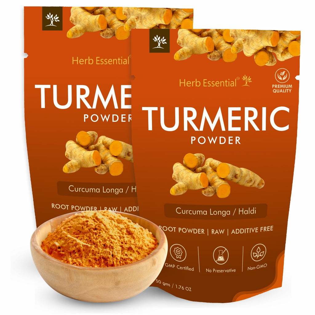 organic turmeric root powder supplement