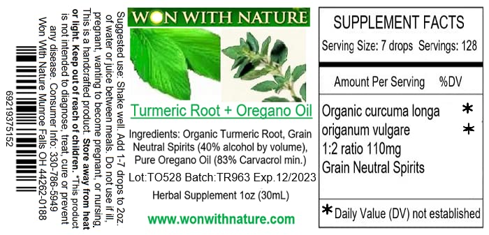 Organic turmeric root supplement benefits