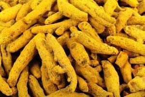 organic turmeric roots for wellness