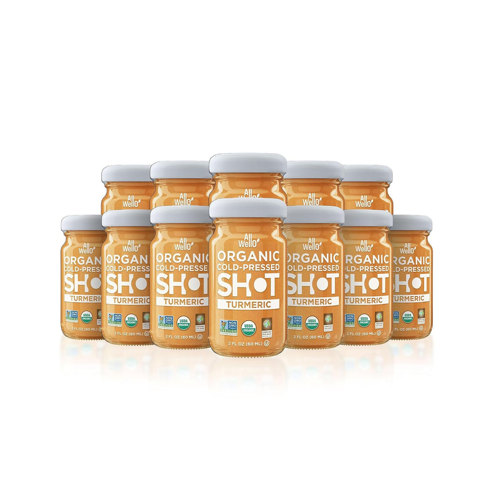 organic turmeric shot for wellness