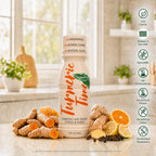 organic turmeric shots for wellness