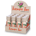 organic turmeric shots with ginger