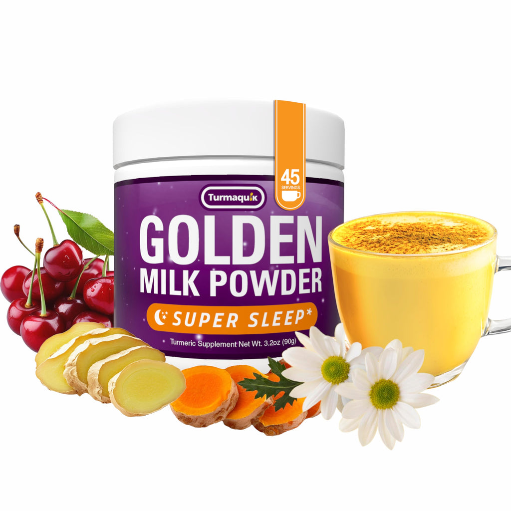 organic turmeric sleep powder blend