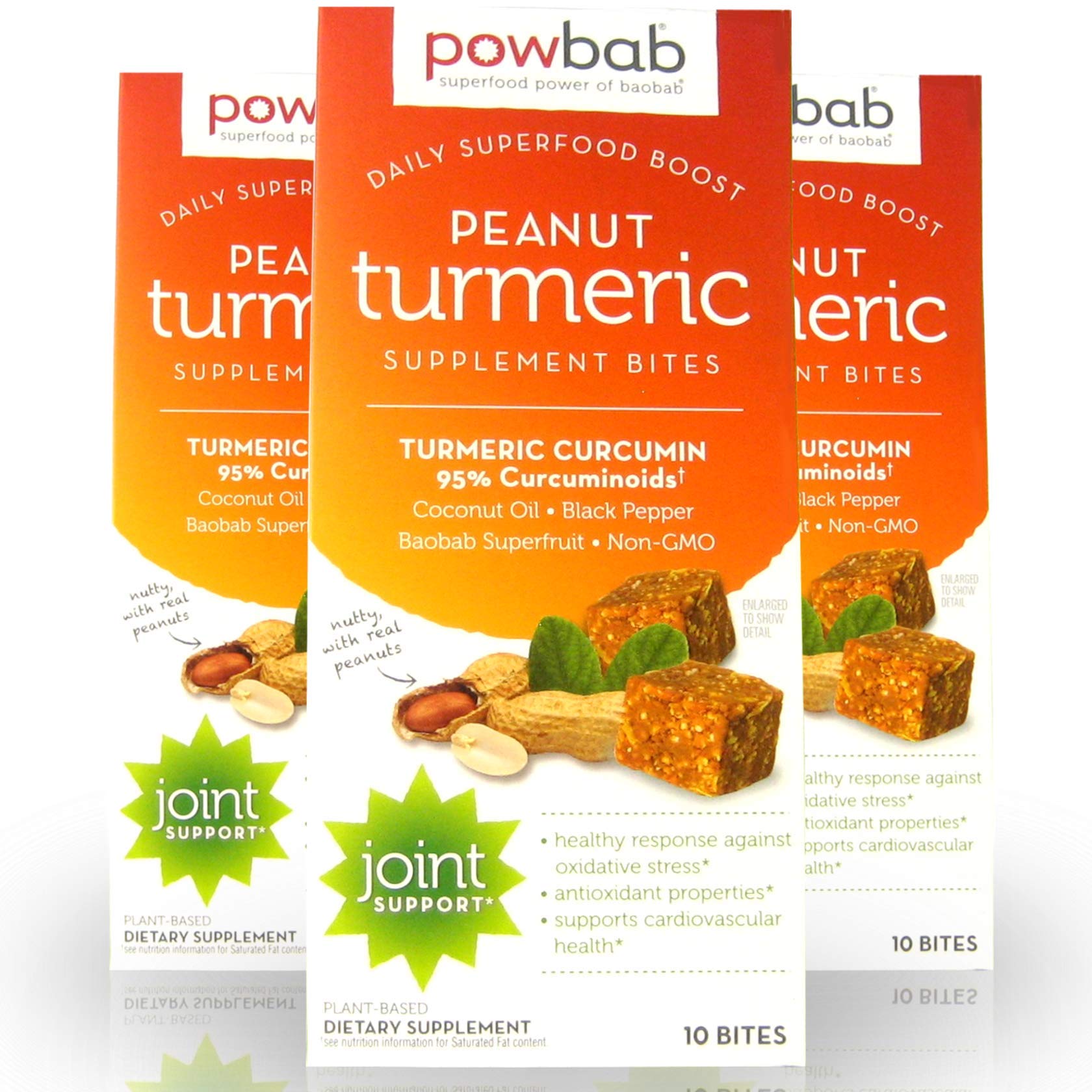 organic turmeric snack bites
