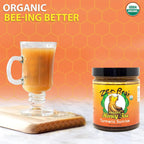 organic turmeric sunrise blend