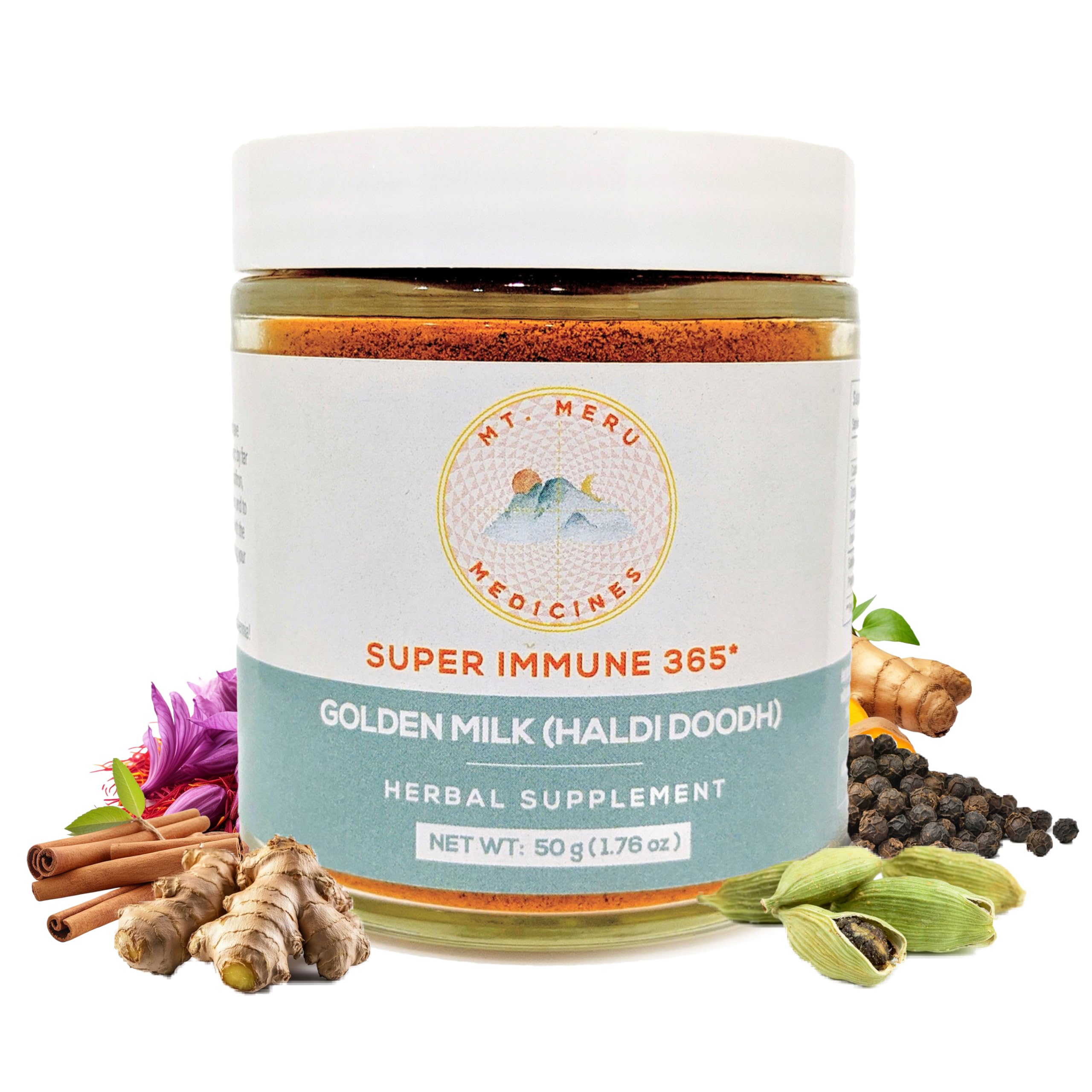 organic turmeric superblend for wellness