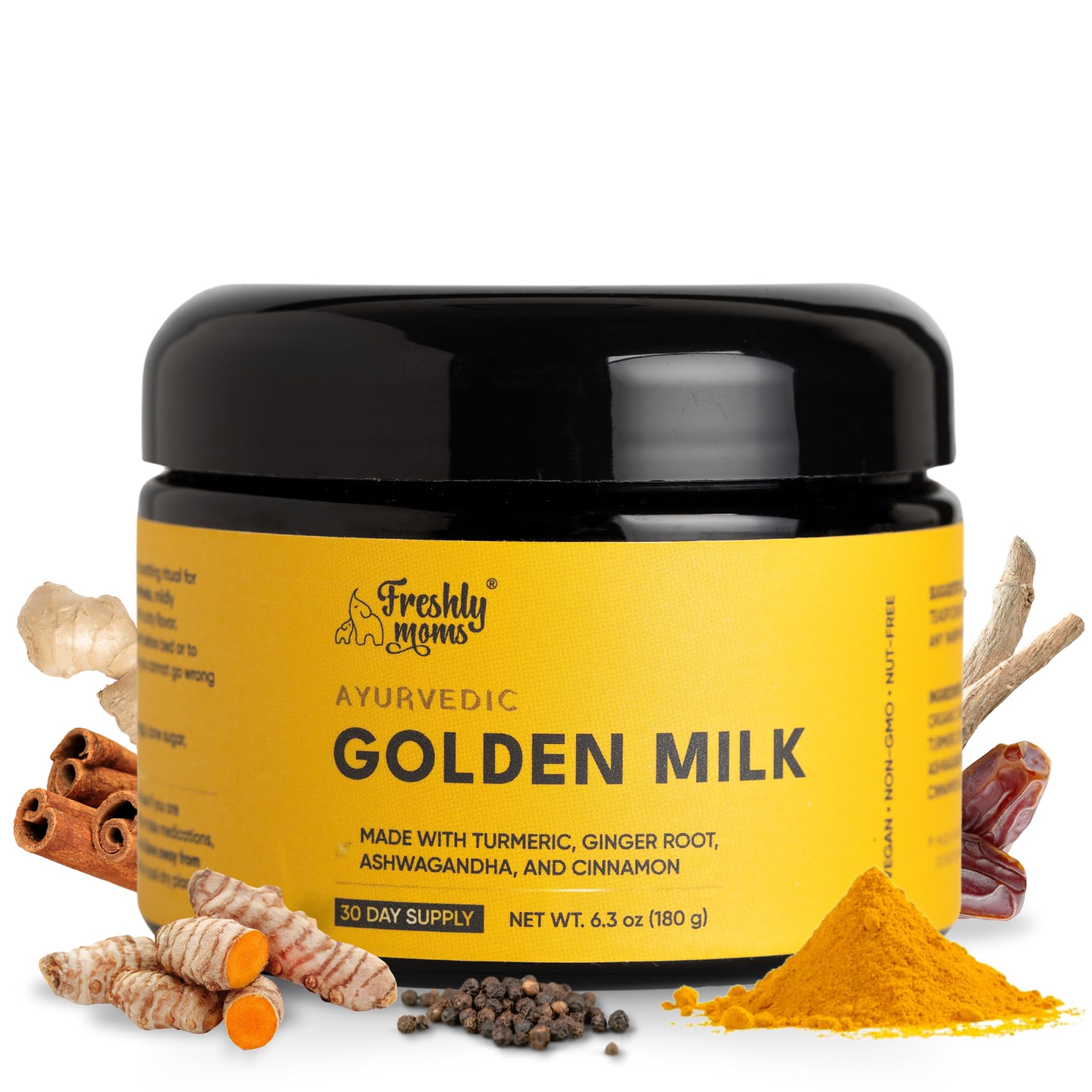 organic turmeric superfood powder