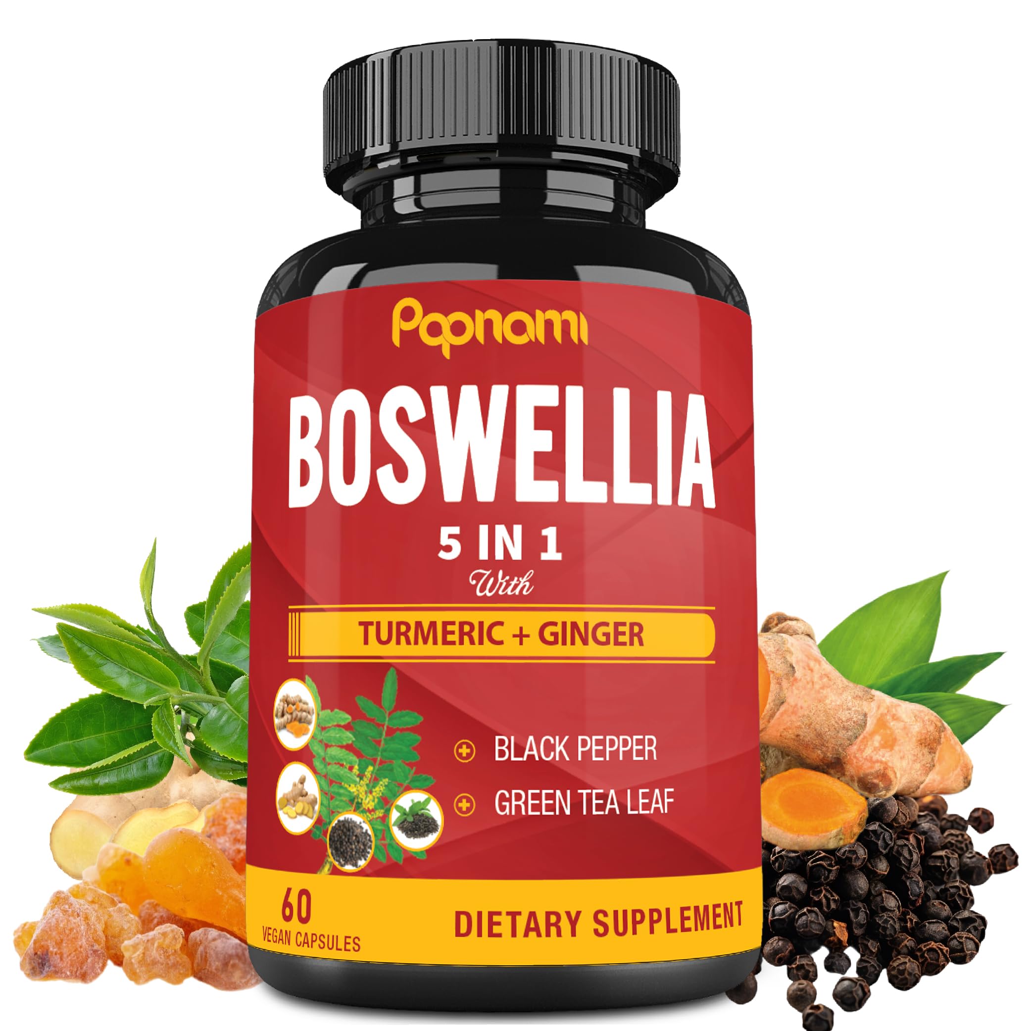 organic turmeric supplement capsules