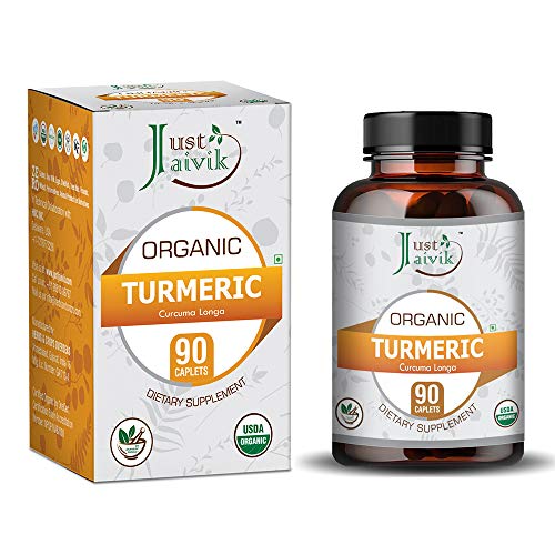 Organic turmeric supplement for health