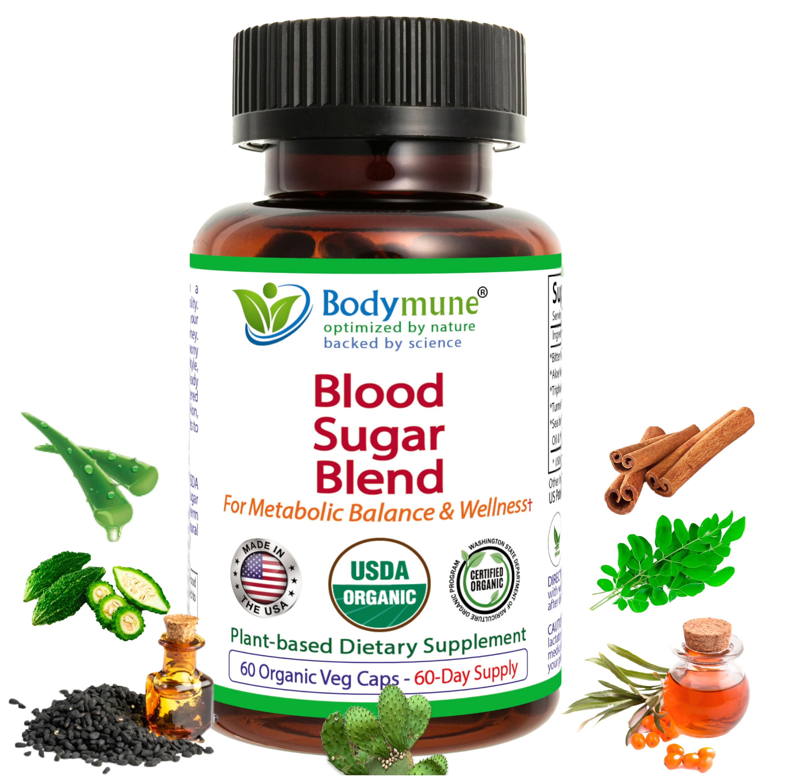 organic turmeric supplement for health