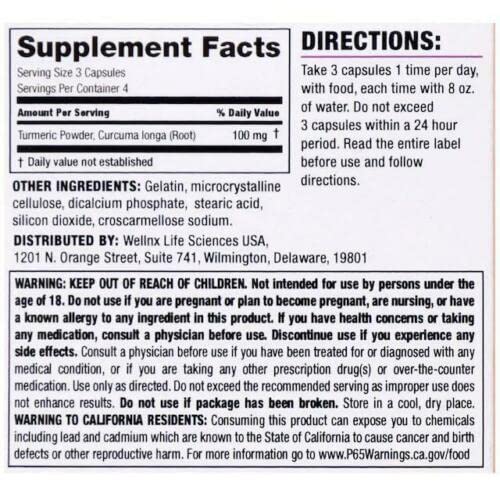 organic turmeric supplement for vitality