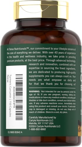 organic turmeric supplement for vitality