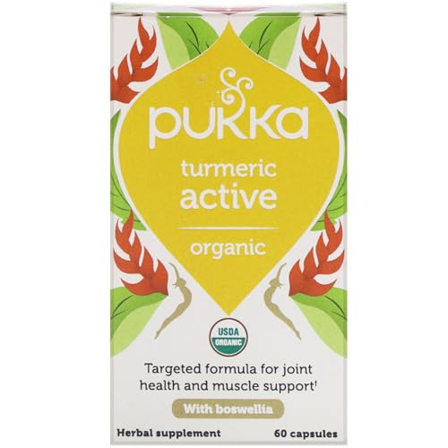 organic turmeric supplement for vitality