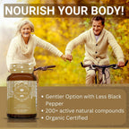 organic turmeric supplement for wellness