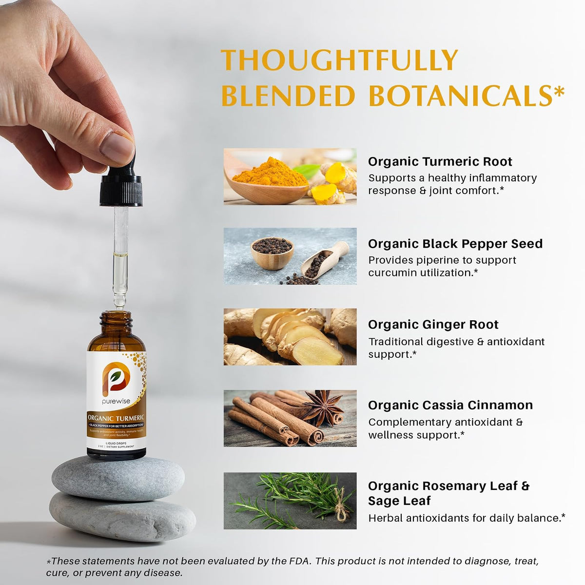 organic turmeric supplement for wellness