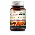 Organic turmeric supplement for wellness