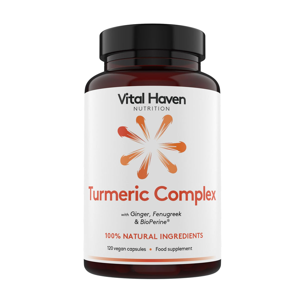 organic turmeric supplement for wellness