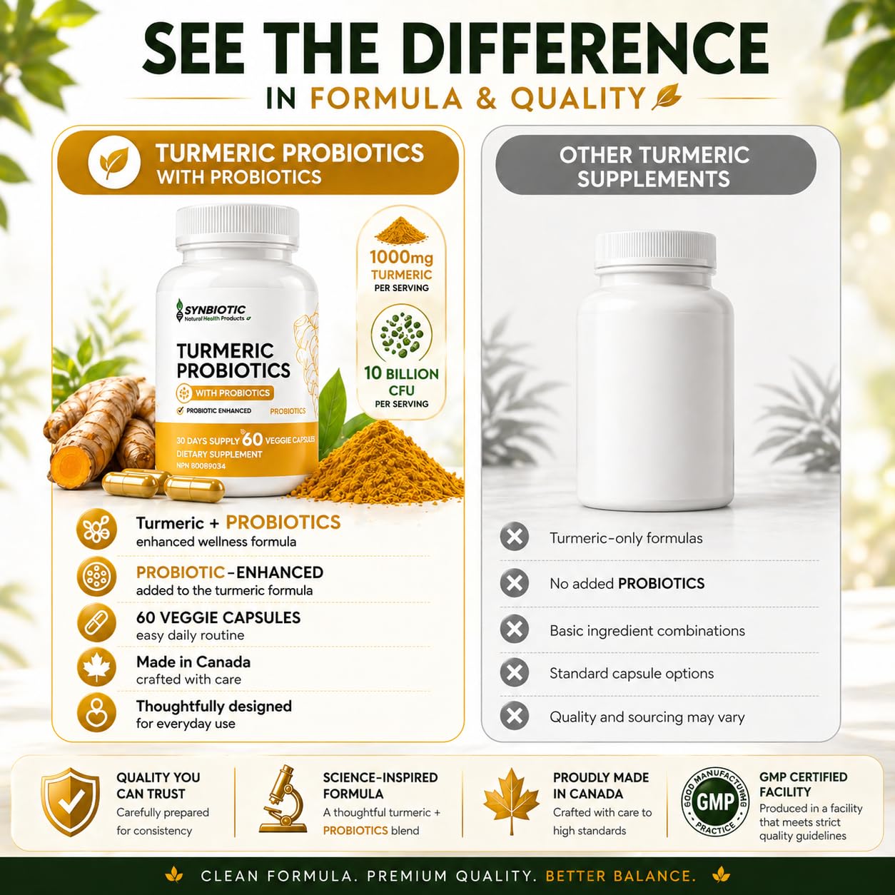 organic turmeric supplement for wellness