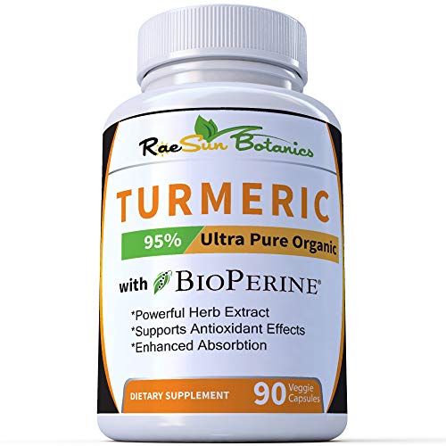 organic turmeric supplement for wellness