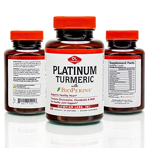 Organic turmeric supplement for wellness