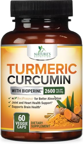 organic turmeric supplement with black pepper