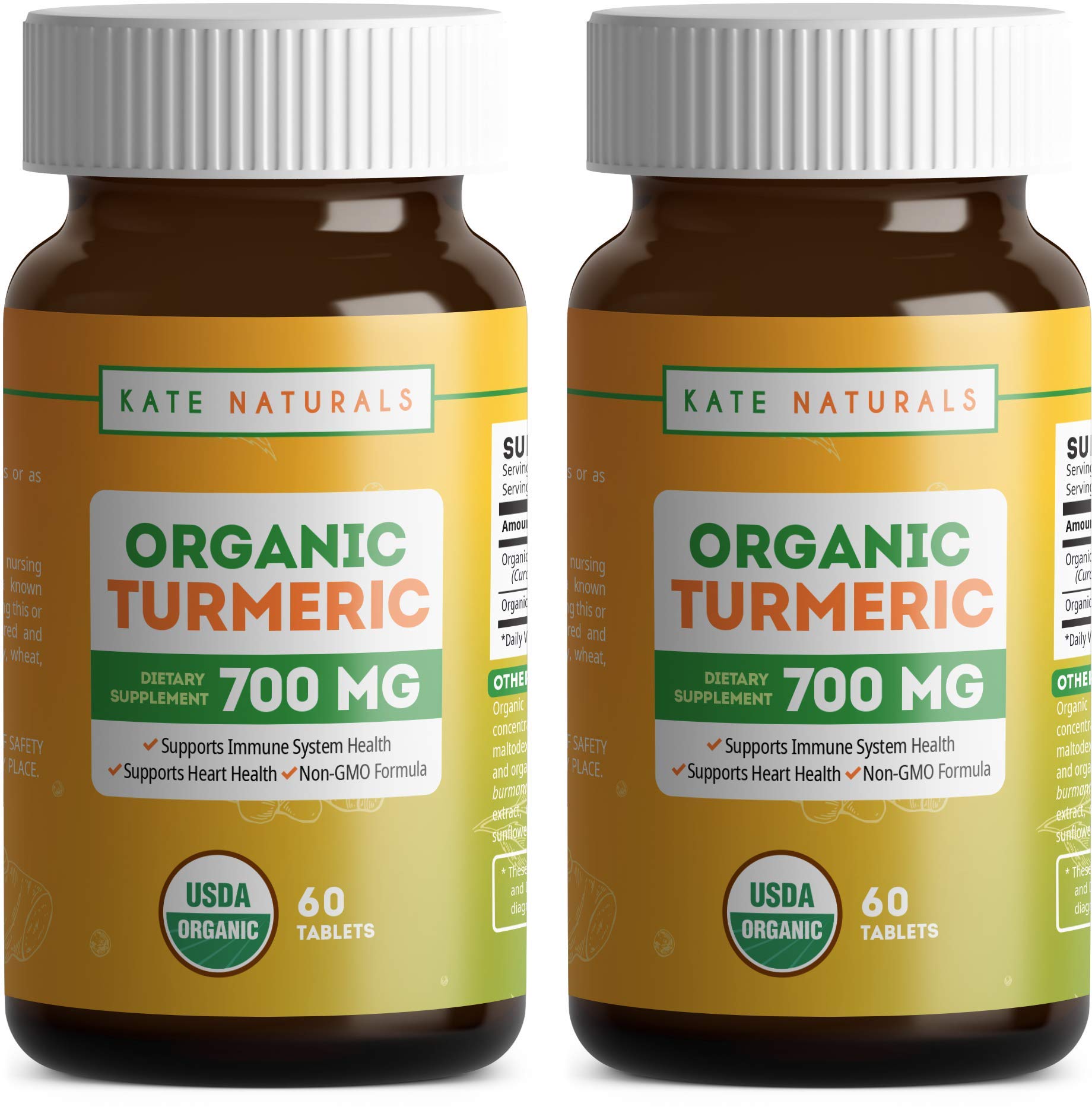 organic turmeric supplements for wellness